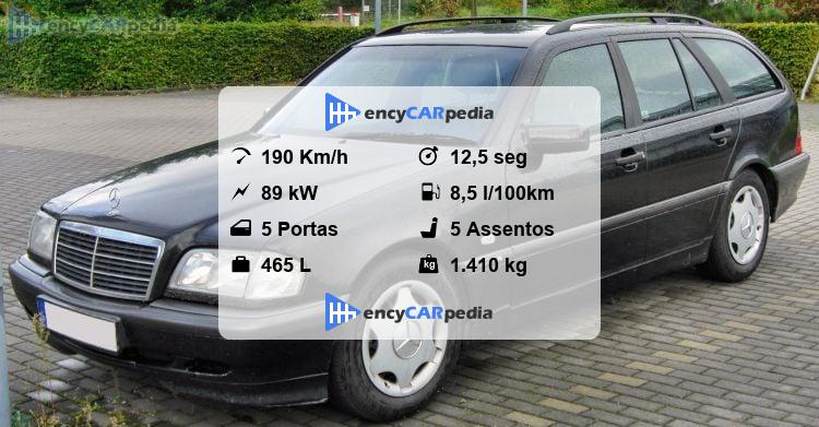 Mercedes C 180 Station Wagon (S202) Ficha Técnica (1996-1997 ...