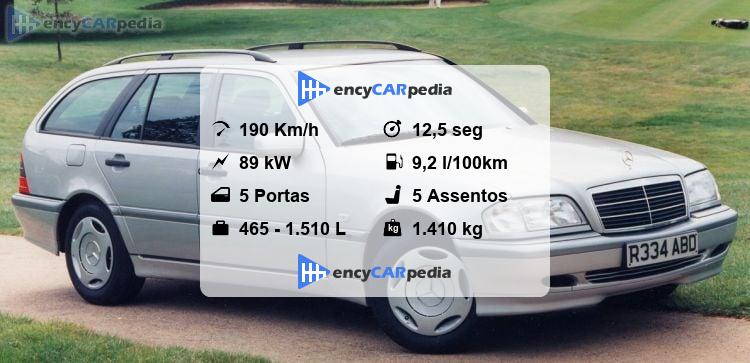 Mercedes C 180 Station Wagon (S202) Ficha Técnica (1997-2000 ...