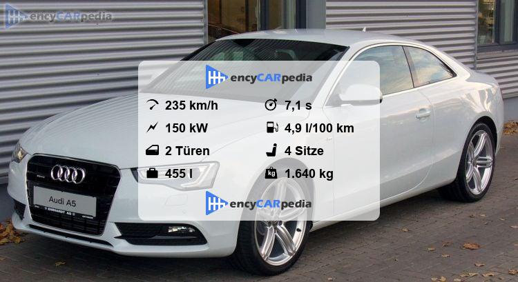 Audi A5 30 Tdi Technische Daten