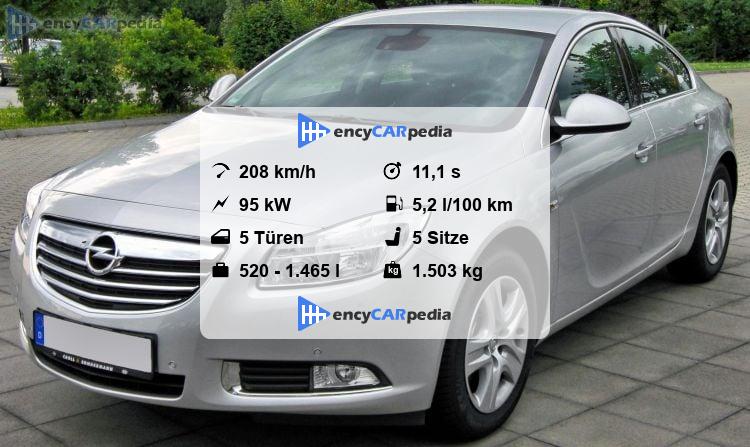 Opel Insignia Technische Daten Pdf
