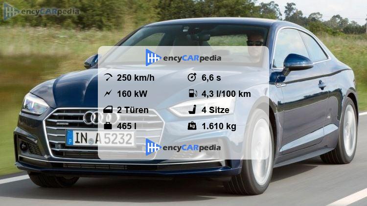 Audi A5 30 Tdi Technische Daten