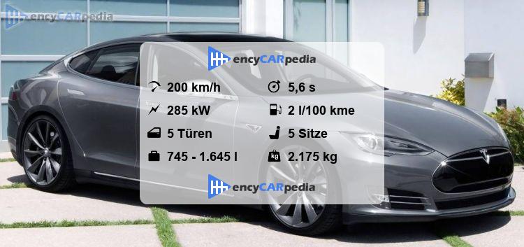 Tesla Model S Technische Daten