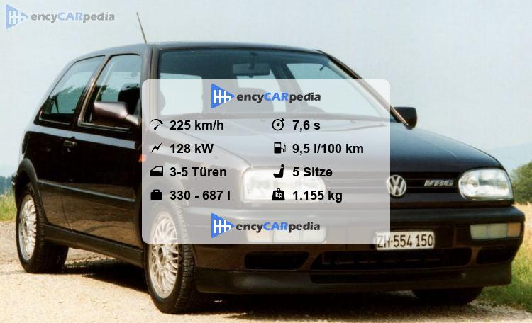 Golf 3 Vr6 Technische Daten
