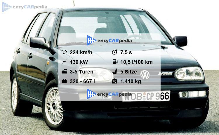 Golf 3 Vr6 Technische Daten