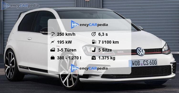 Golf Gti Clubsport Technische Daten