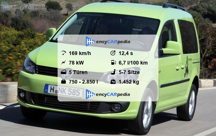 Vw Caddy 2k Technische Daten