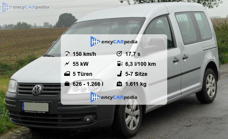 Vw Caddy 2k Technische Daten