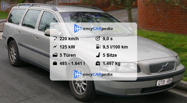 Volvo V70 Technische Daten