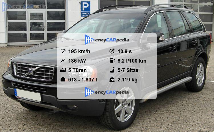 Volvo Xc90 D5 Technische Daten
