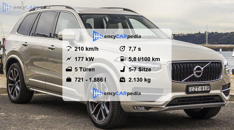 Volvo Xc90 D5 Technische Daten