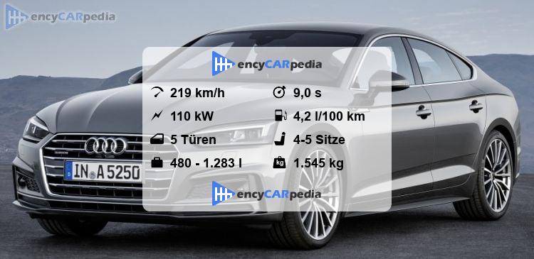 Audi A5 30 Tdi Technische Daten