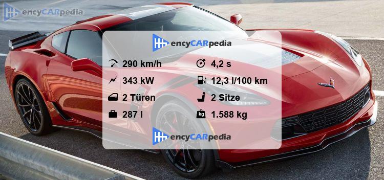 Corvette C7 Technische Daten