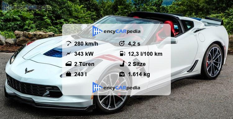Corvette C7 Technische Daten