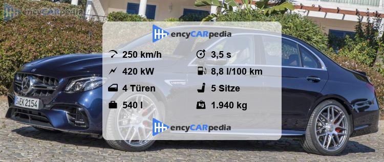 Mercedes E Klasse Technische Daten W213