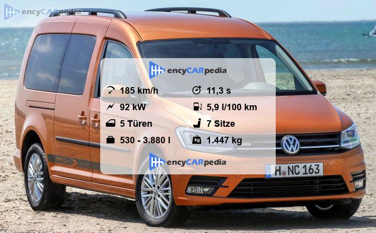 Vw Caddy 2k Technische Daten