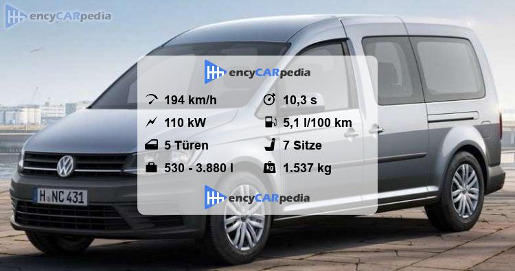 Vw Caddy 2k Technische Daten