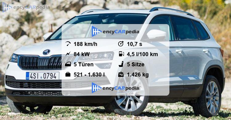 Skoda Karoq Technische Daten Pdf