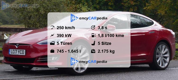 Tesla Model S Technische Daten