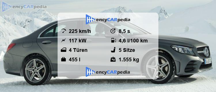 Mercedes C 200 D Technische Daten