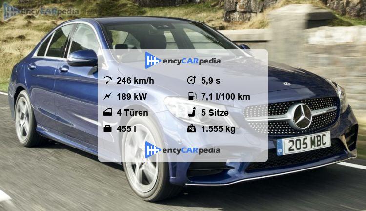 Mercedes C300 Technische Daten