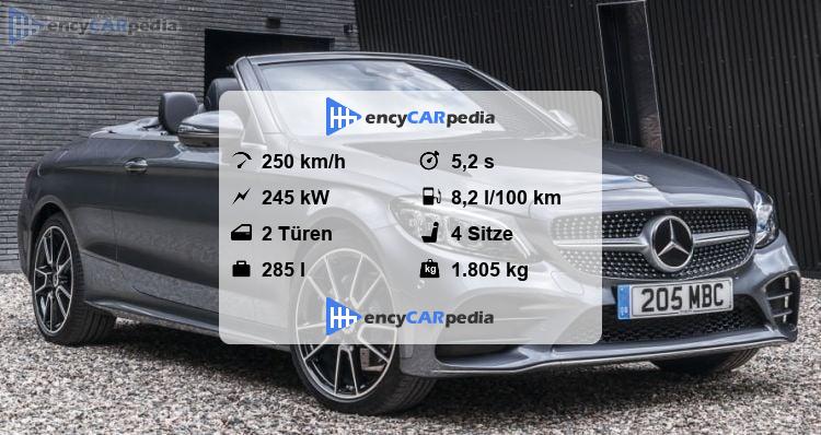Mercedes C400 Technische Daten