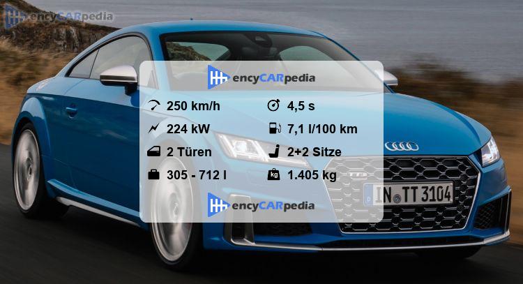 Audi Tts Technische Daten