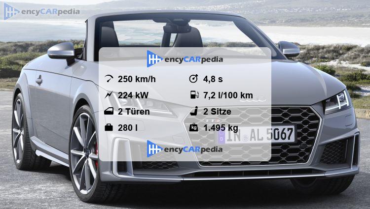 Audi Tts Leistung
