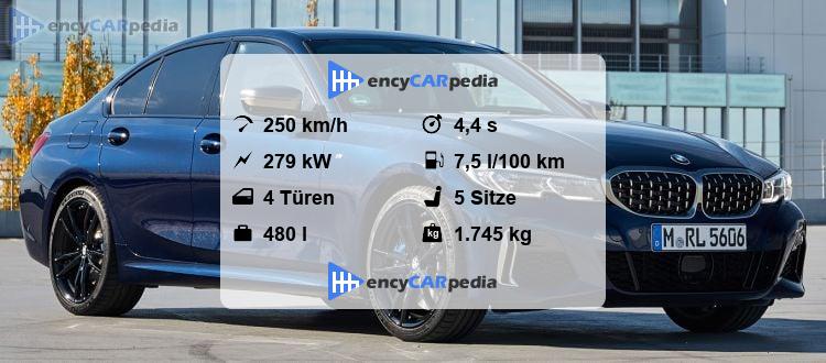 Bmw M340i Technische Daten