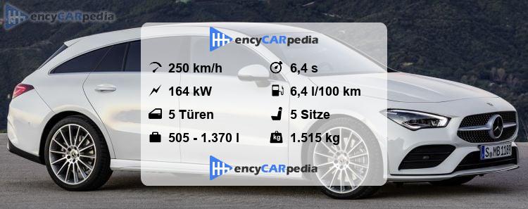 Mercedes Cla Shooting Brake Technische Daten Pdf