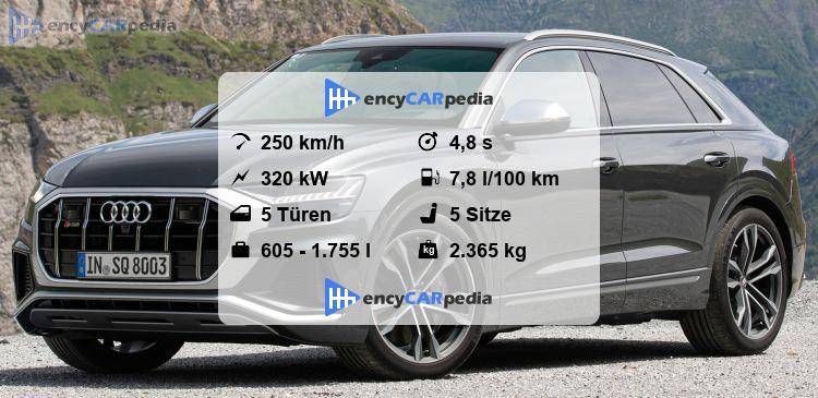 Audi Sq8 Technische Daten