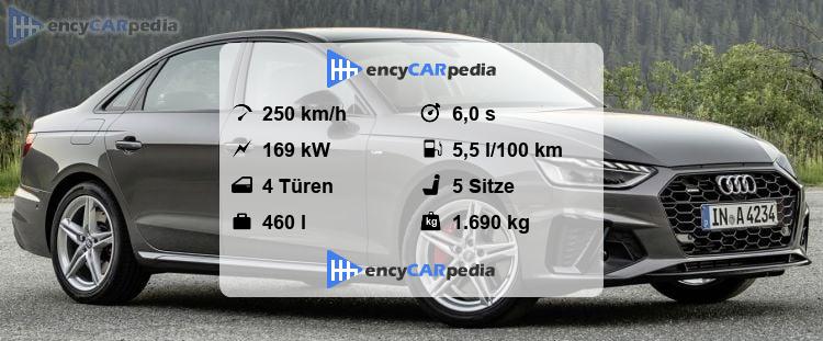 Audi A4 45 Tdi Technische Daten