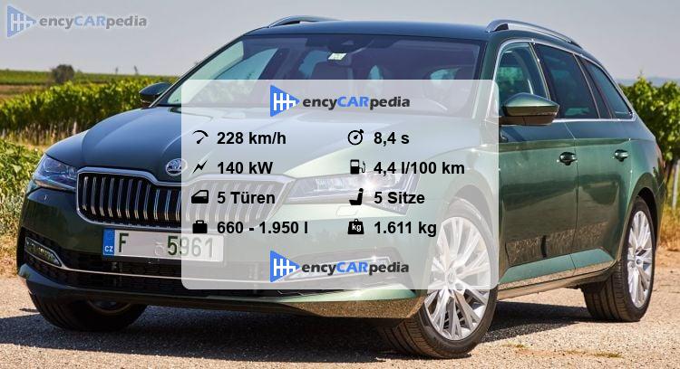 Skoda Superb 20 Tdi 190 Ps Technische Daten