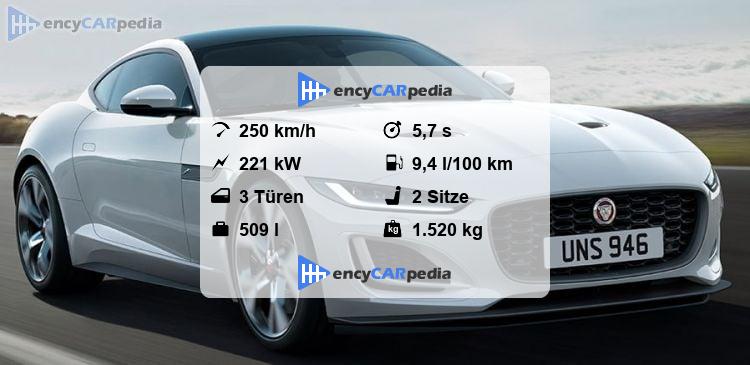 Jaguar F Type Technische Daten
