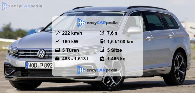 Spannende Vw Passat Technische Daten Fotos