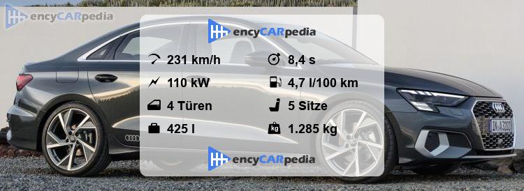 Audi A3 35 Tfsi Technische Daten