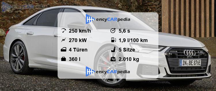 Audi A6 55 Tfsi Technische Daten