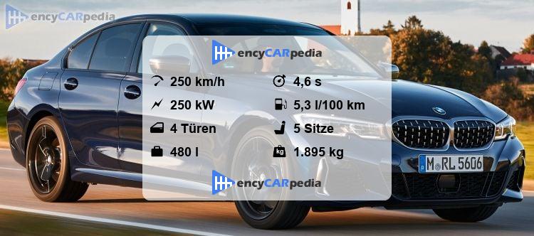 Bmw M340d Technische Daten
