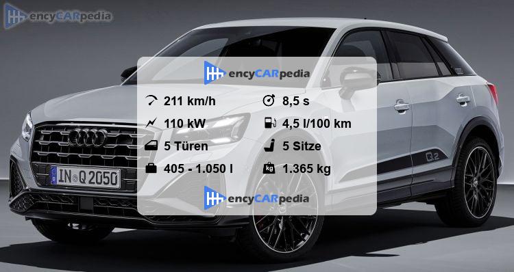 Technische Daten Audi Q2