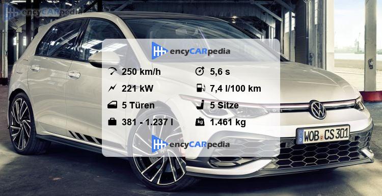 Golf Gti Clubsport Technische Daten