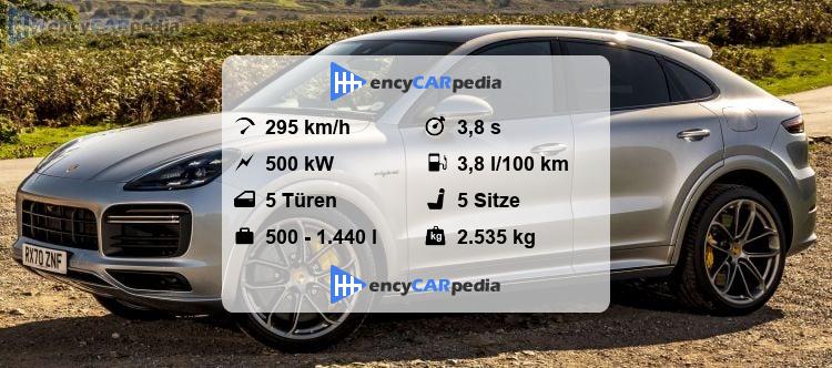Porsche Cayenne Turbo S Technische Daten