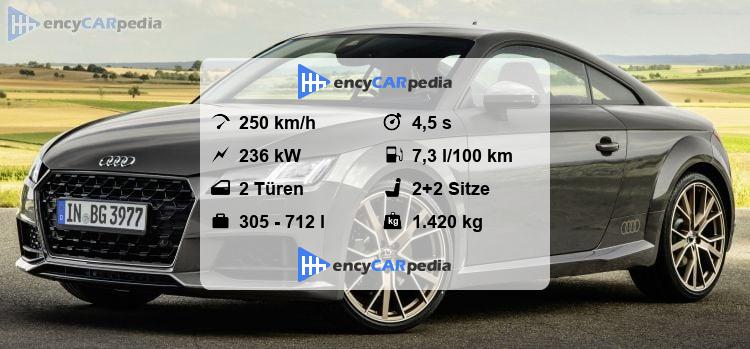 Audi Tts Leistung