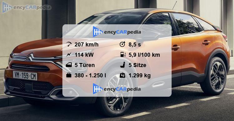 Citroen C4 Technische Daten