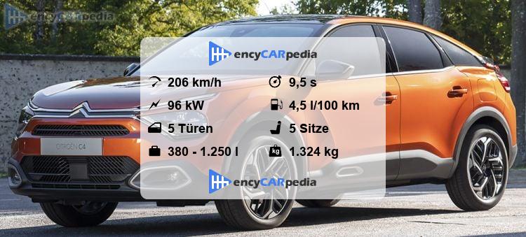 Citroen C4 Technische Daten