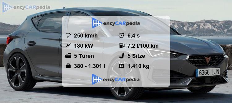 Seat Cupra Technische Daten
