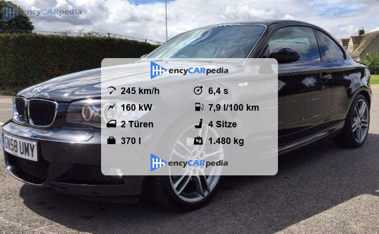 Bmw 125i Technische Daten