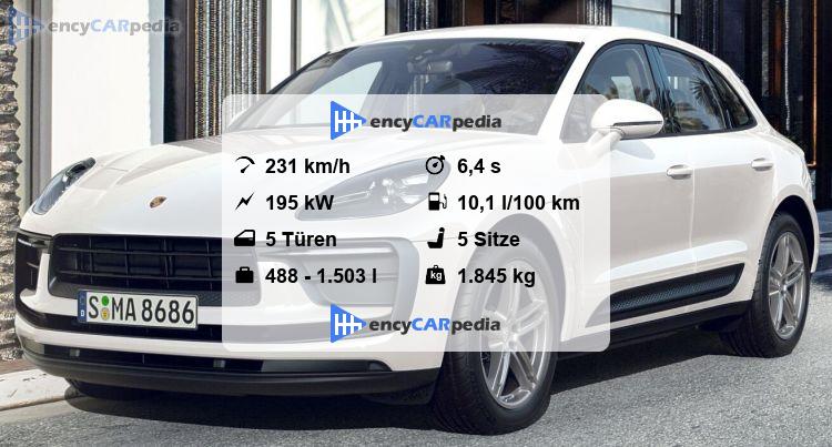 Porsche Macan Technische Daten