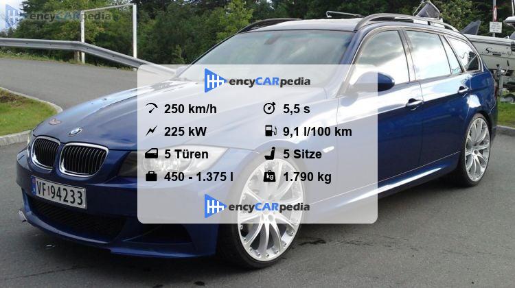 Bmw E91 Touring Technische Daten