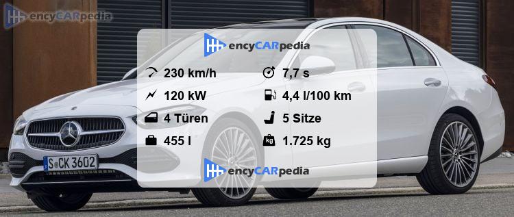 Mercedes C 200 D Technische Daten