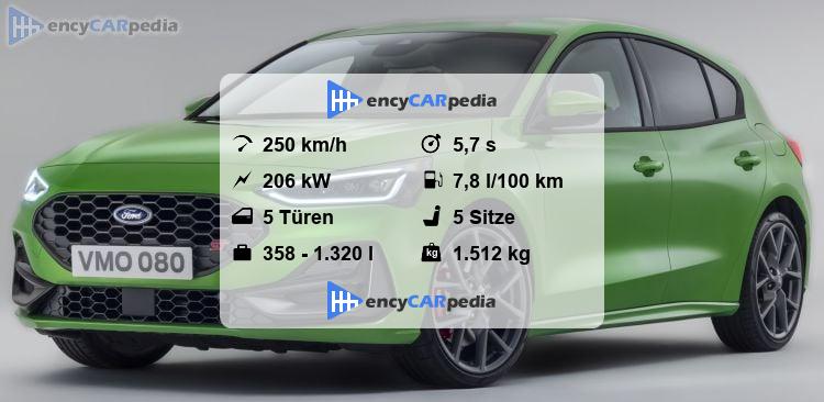 Technische Daten Ford Focus