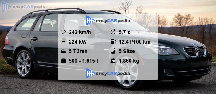 Bmw E61 Technische Daten